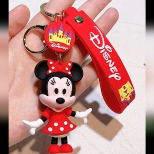 Disney | Accessories | Disney Mickey And Minnie Mouse Key Chains | Poshmark